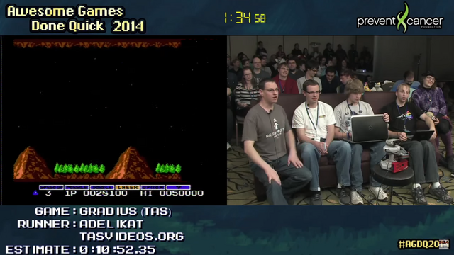 Awesome Games Done Quick 2014 - TASBot Wiki