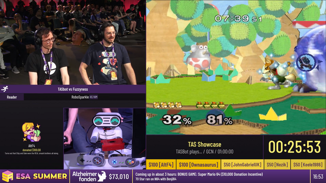 European Speedrunner Assembly Summer 2023 - TASBot Wiki