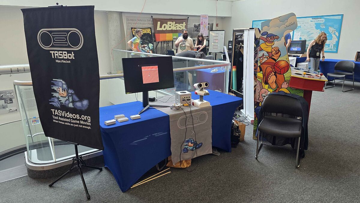Long Island Retro Gaming Expo 2024 - TASBot Wiki