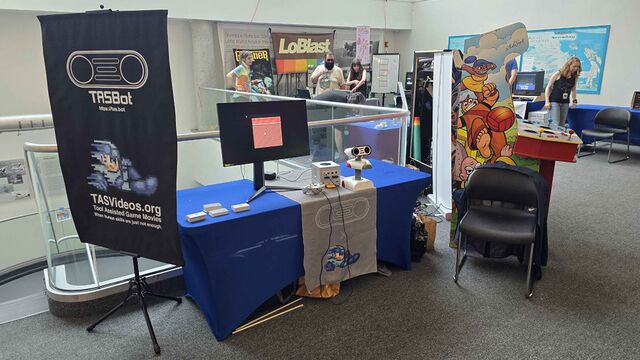 Long Island Retro Gaming Expo 2024 - TASBot Wiki